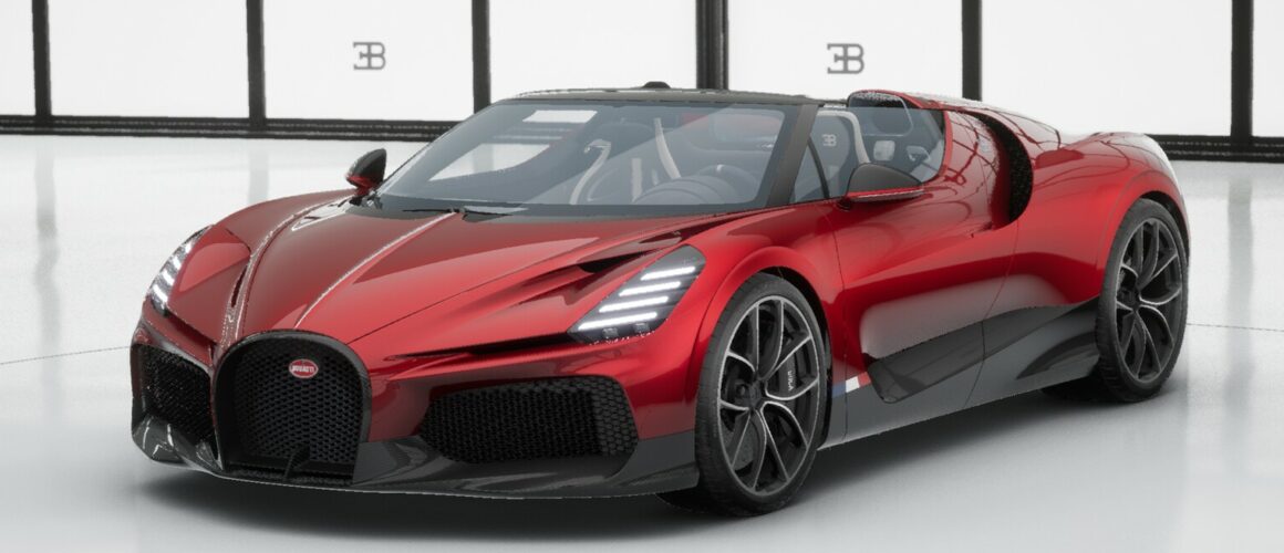 The Bugatti W16 Mistral - A Pinnacle of Automotive Engineering
